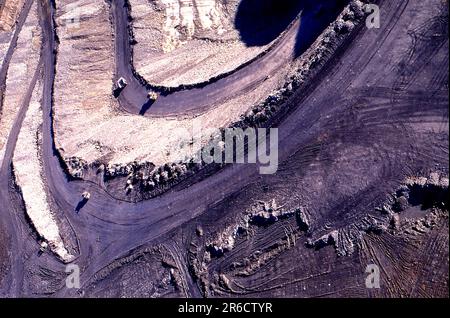 Opencast mining in Northumberland now filled in and made into ...