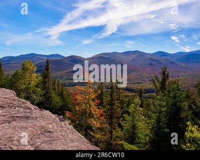 Breathtaking beauty of the Adirondack Mountains in New York State ...