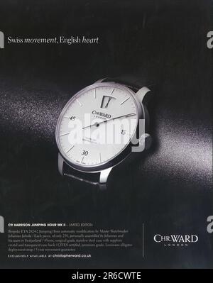 Christopher Ward Watch Stock Photo - Alamy