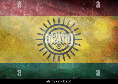 flag of Native peoples of Central America Nahua Pipil people. flag ...