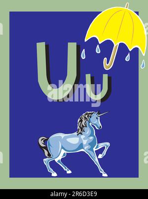 Flash Cards make great learning devices. Vector Illustration Stock ...
