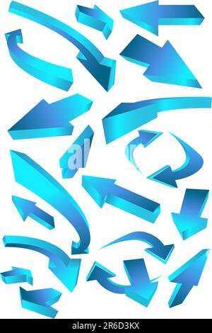 Arrows going left and right illustration Stock Vector Image & Art - Alamy