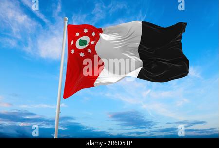 flag of Indigenous Australian peoples Meriam people. flag representing ...