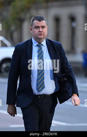 Timothy Whittaker arrives at the Melbourne Magistrates Court in ...