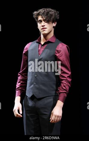 Antonio Cipriano performing at the 2017 National High School Musical ...