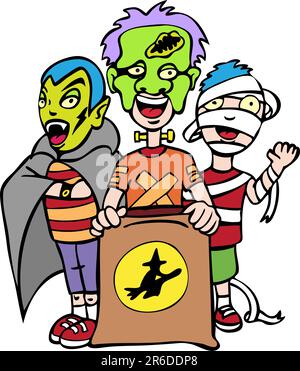 vampire girl costume Stock Vector Image & Art - Alamy