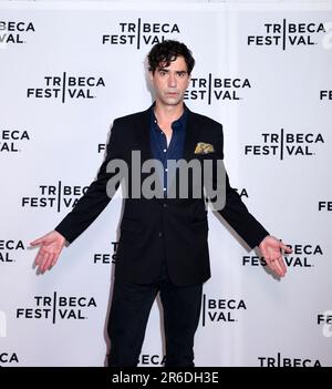 Hamish Linklater attends the premiere of "Downtown Owl" at the SVA ...