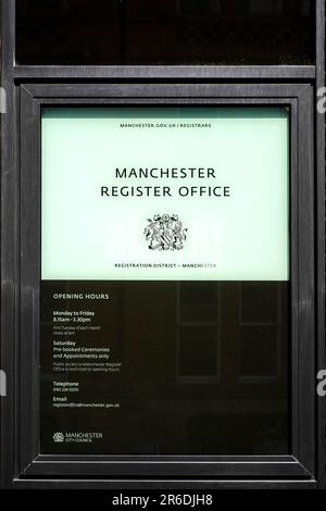 heron house registry office Manchester city centre England UK Stock ...