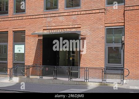 Heron House Registry Office Manchester city centre England UK Stock ...