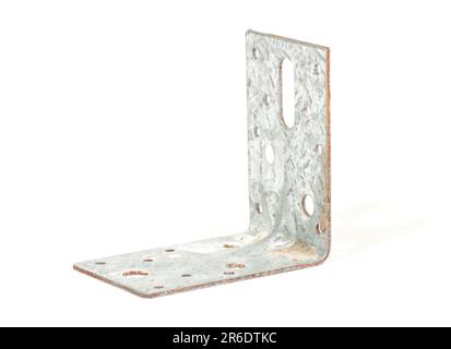 Angle metal profiles, isolated on white background Stock Photo - Alamy