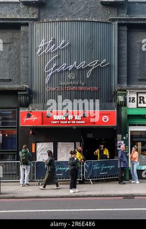 House Of All - The Garage, Highbury, London - 18 May 2023 Stock Photo ...