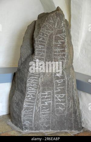 Hune Church, Lokken, Jutland, Loekken, Hune Kirke, Denmark Stock Photo ...