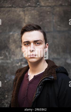 PORTRAIT OF YOUNG MAN AGE 26 YEARS Stock Photo - Alamy