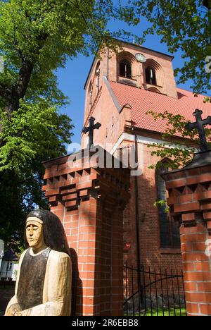 Poland, Eastern Pomerania, Gdansk, St Mary church Stock Photo - Alamy