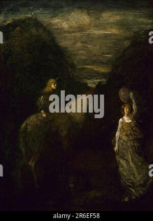 Albert Pinkham Ryder - King Cophetua and the Beggar Maid - 1929.6.99 ...