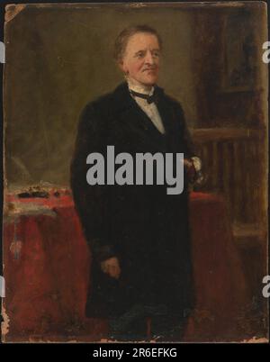 Samuel Jones Tilden. oil on canvas. Date: c. 1870. Museum: NATIONAL ...