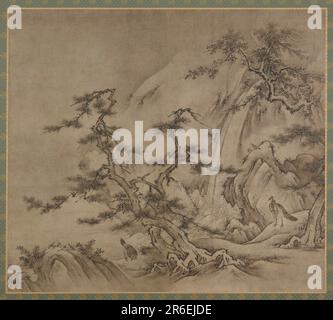 Landscape. ink on paper. Origin: Japan. Period: Muromachi period. Date ...