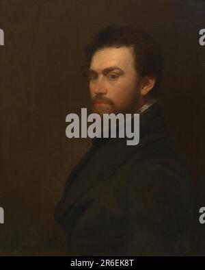 George Fuller Self-Portrait before 1860 Stock Photo - Alamy
