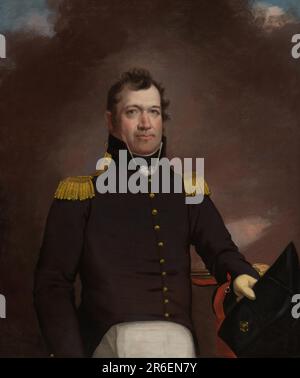 Jacob Jennings Brown after 1815 Stock Photo - Alamy