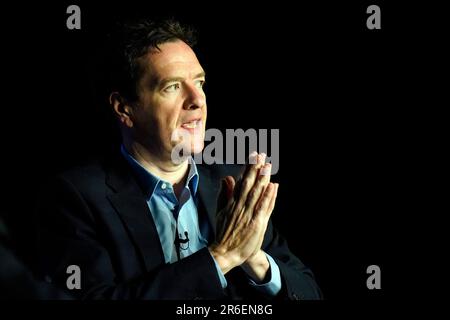 George Osborne, President of the Northern Powerhouse Partnership and ...