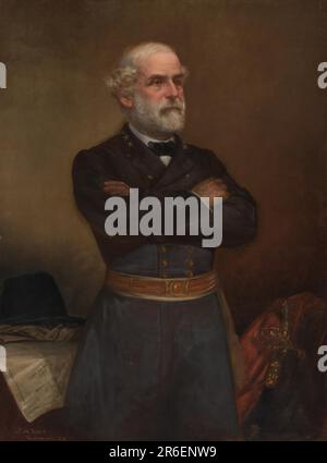 Robert E. Lee. oil on canvas. Date: 1864-65. Museum: NATIONAL PORTRAIT ...