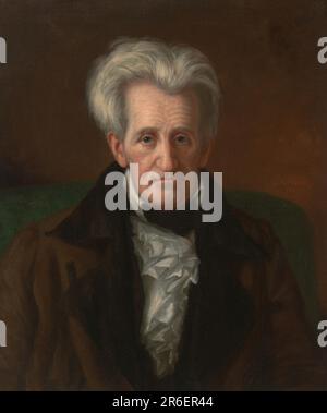 Andrew Jackson. oil on canvas. Date: 1817?. Museum: NATIONAL PORTRAIT ...