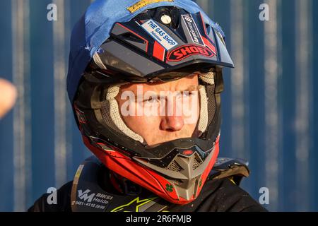 Drew Kemp - Leicester Lions v Ipswich Witches SGB speedway - 8 June ...