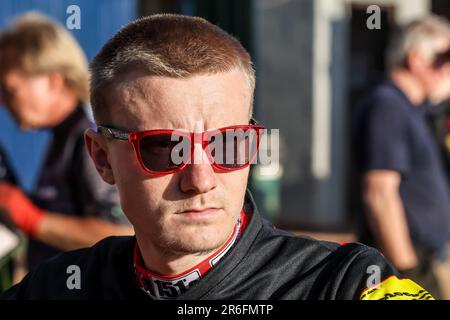 Drew Kemp - Leicester Lions v Ipswich Witches SGB speedway - 8 June ...