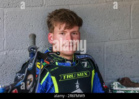 Joe Thompson - Leicester Lions v Ipswich Witches SGB speedway - 8 June ...