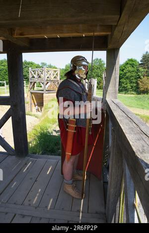 Roman Fort, Roman Event, Park in the Past, Auxilia, Holt, Wrexham ...