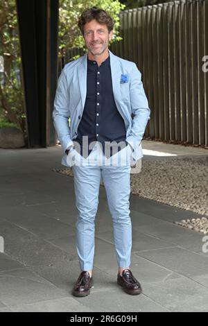 Angelo Mellone beim 'Raiuno Summer Day Time' Photocall beim Sender ...