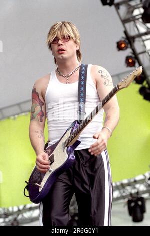 Imola Italy 1999-06-19 : John Rzeznik singer and guitarist of Goo Goo ...