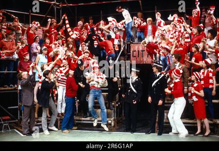 ZIGGER ZAGGER by Peter Terson at the Shaw Theatre, London NW1 09/1981 a ...