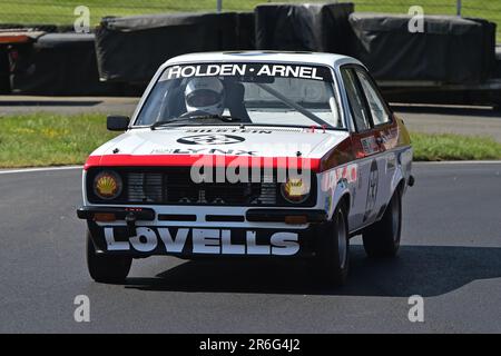 Dave Devine, Ford Escort RS2000, HRDC ‘Gerry Marshall’ Trophy Series ...