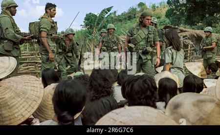 USA. Tom Berenger and Li Thi Van in the (C)Orion Pictures movie ...