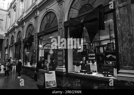 Shop window of the candy shop and chocolatier "Neuhaus" of Bruxelles ...