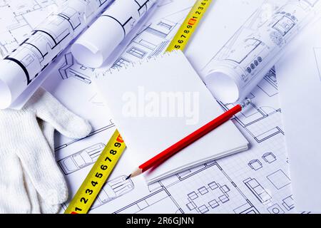 The builder records the construction costs. Construction plan approval ...