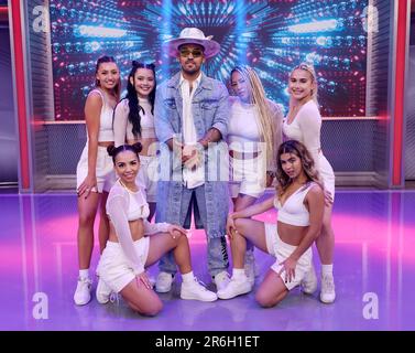 DORAL, FL-JUNE 9: Venezuelan pop singer Samy Hawk performs during ...