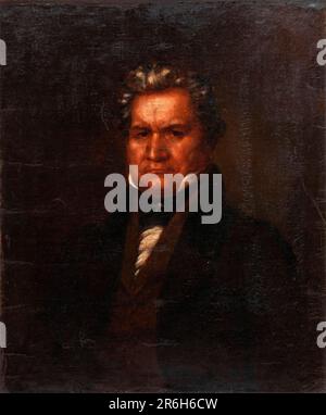 Major Ridge, Portrait of Cherokee Indian [] by Unidentified Stock Photo ...