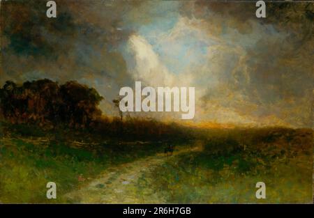 Untitled. Date: 1884. oil on wood. Museum: Smithsonian American Art ...