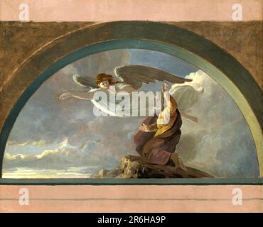 (Moses Viewing the Promised Land) ca. 1860-1865 by Robert Walter Weir ...