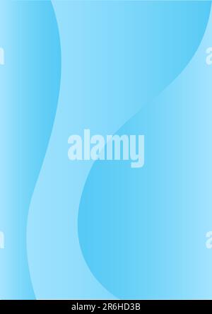 Simple abstract blue vertical background for design Stock Vector Image ...