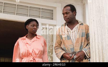 THE COLOR PURPLE, Danny Glover, Whoopi Goldberg, 1985 Stock Photo - Alamy