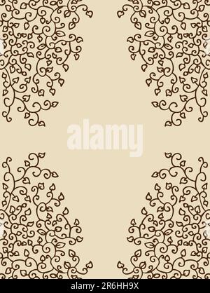 Freehand, hand drawn spiral, swirl, twirl element. Volute, helix ...