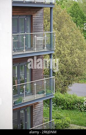 Architecture of London Besingstock buildings close up big size high ...