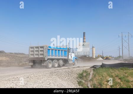 Clean up and remediation of coal ash ponds at the Alliant Energy ...