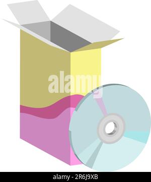 Software cd computer Stock Vector Image & Art - Alamy