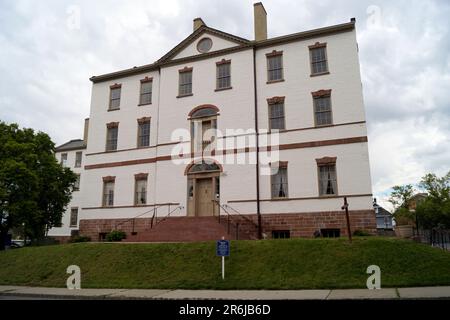 Proprietary House, at 149 Kearny Ave, constructed in 1762-1764, Perth ...