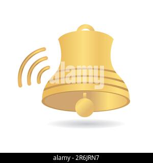 bell icon image Stock Vector Image & Art - Alamy