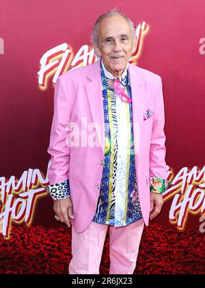 Pepe Serna arrives at the LA Special Screening of "Flamin' Hot"on ...
